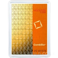 Buy 1g Gold Bars in Multipack and CombiBars - From £1,265