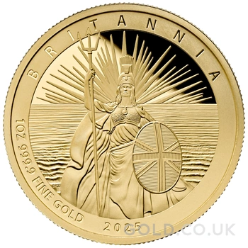 2025 Gold Proof Britannia 6-Coin Set - From £6,942