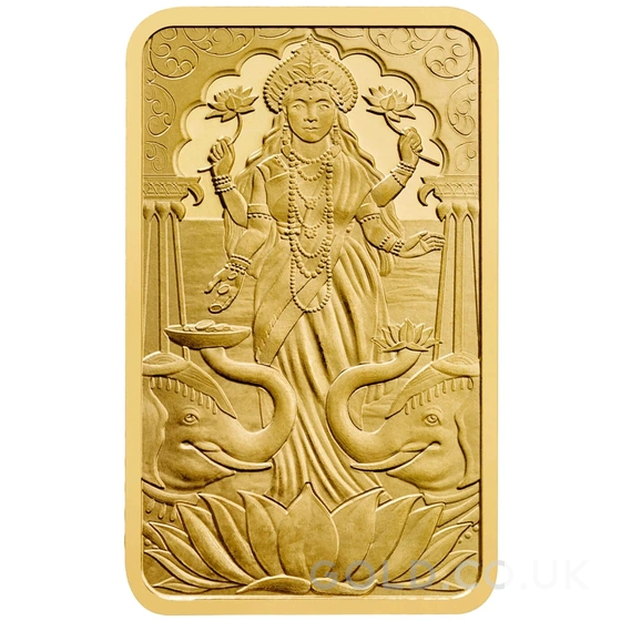 Lakshmi 5 Gram Gold Bar - From £603.70