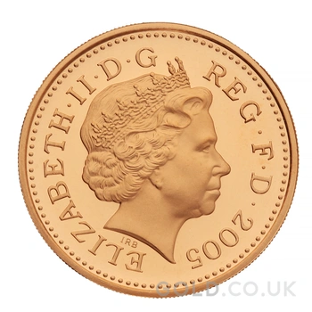 2005 One Pound Gold Coin -Menai Straights | GOLD.co.uk - From £2,219