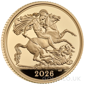 2026 5-Coin Proof Sovereign Set | GOLD.co.uk - From £9,950
