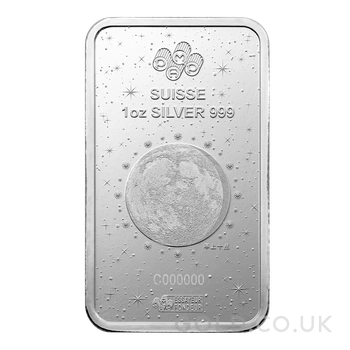 PAMP 2025 Year of the Snake 1oz Silver Bar - From £104.16
