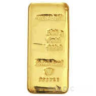 Buy 500 Gram Gold Bars | 500g Gold Bar - From £54,620