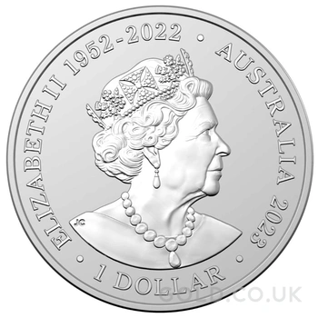 2023 Arctic Penguin 1oz Silver Coin | Gold.co.uk - From £99.60