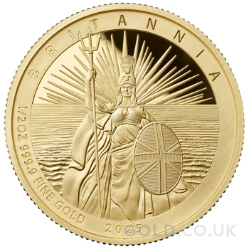 2025 Gold Proof Britannia 6-Coin Set - From £6,942