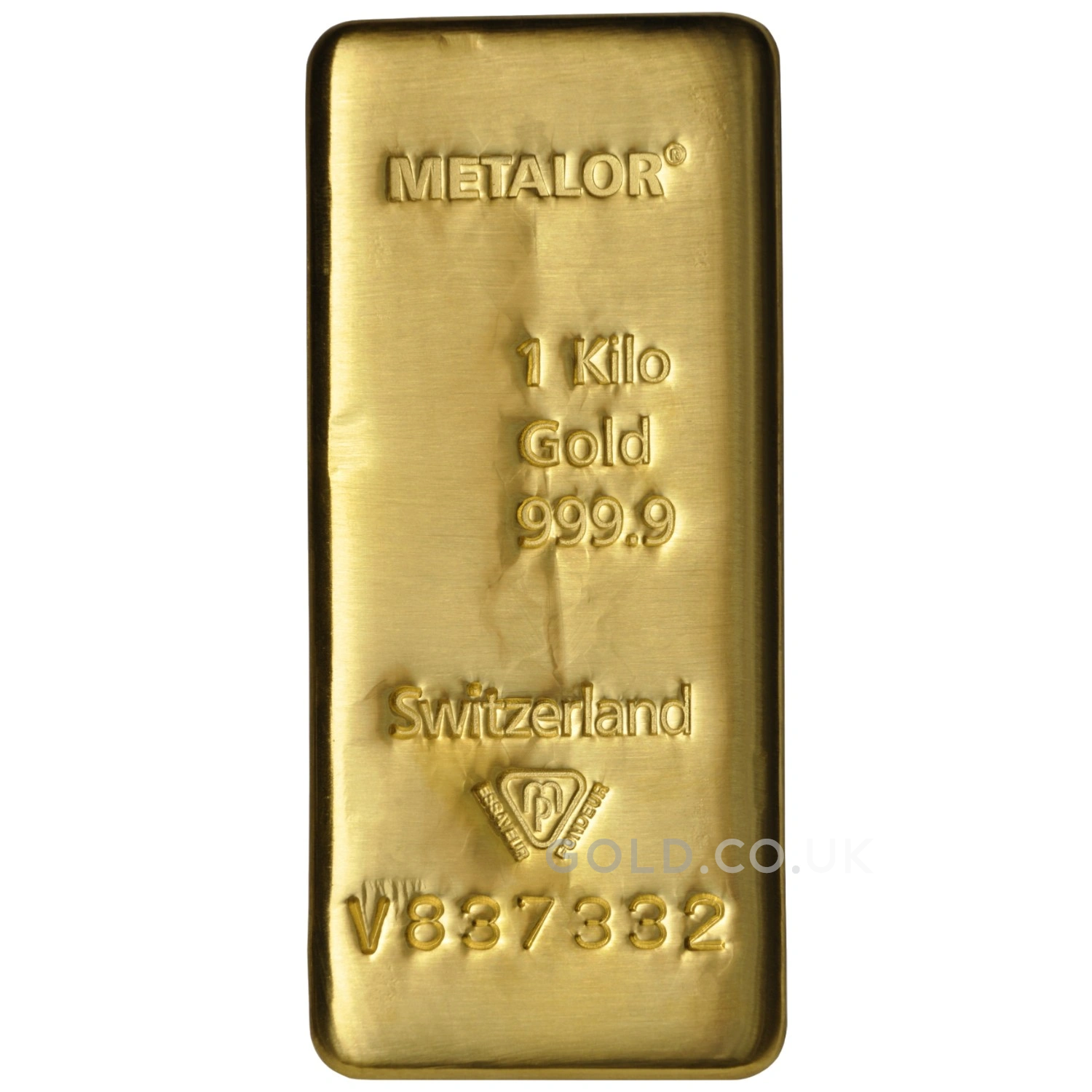 1 Kilo Metalor Gold Bar | GOLD.co.uk - From £112,340