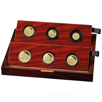 2025 Gold Proof Britannia 6-Coin Set - From £6,942