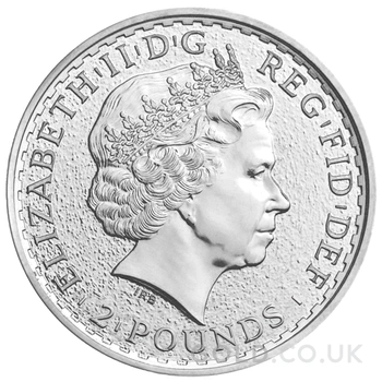 Storage - VAT Free 1oz Silver Britannia | GOLD.co.uk - From £71.80