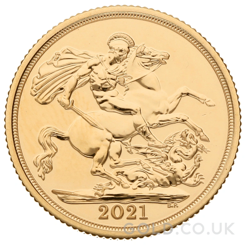 2021 Gold Sovereign | GOLD.co.uk - From £910.50