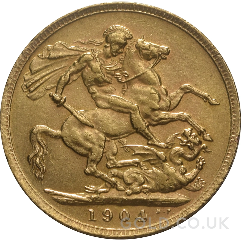 Buy a 1904 Edward VII Sovereign | from Gold.co.uk - From £943.10
